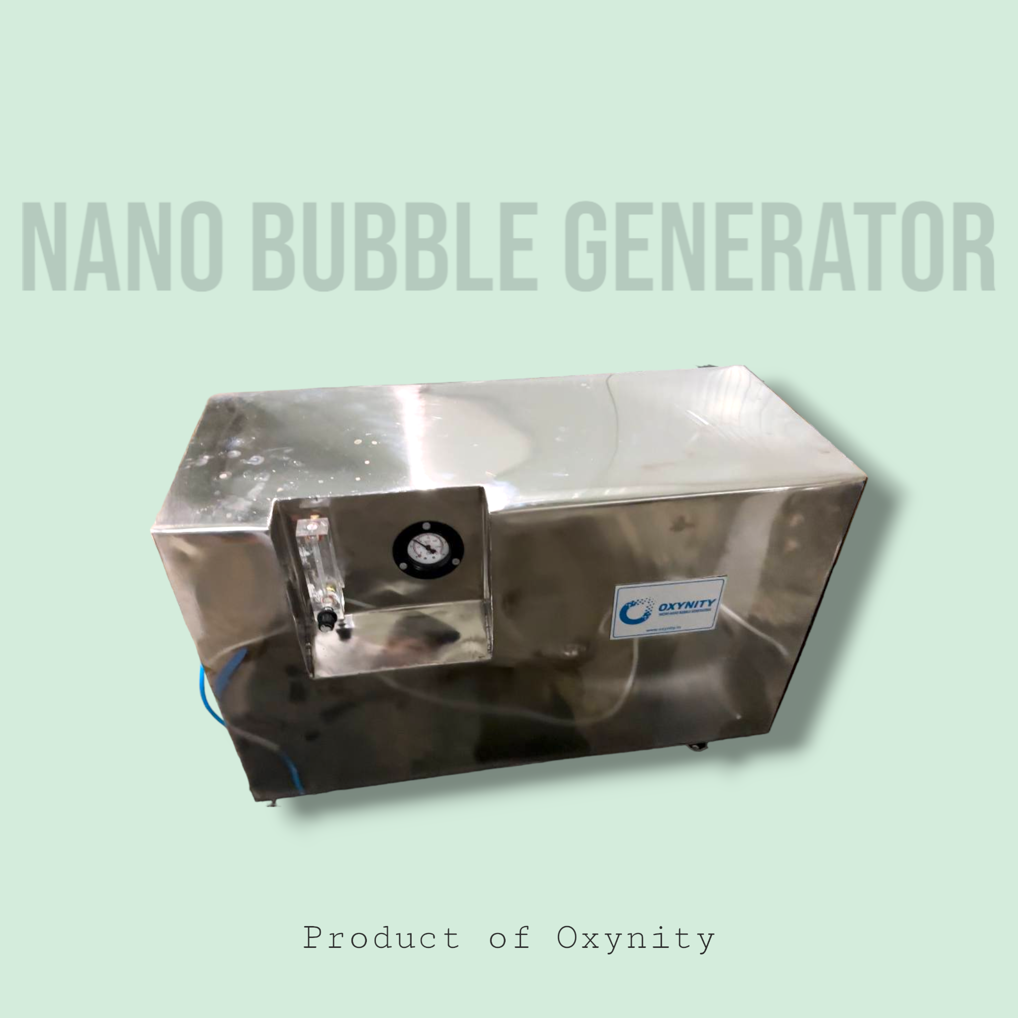 Oxynite - Nano Bubble Generators